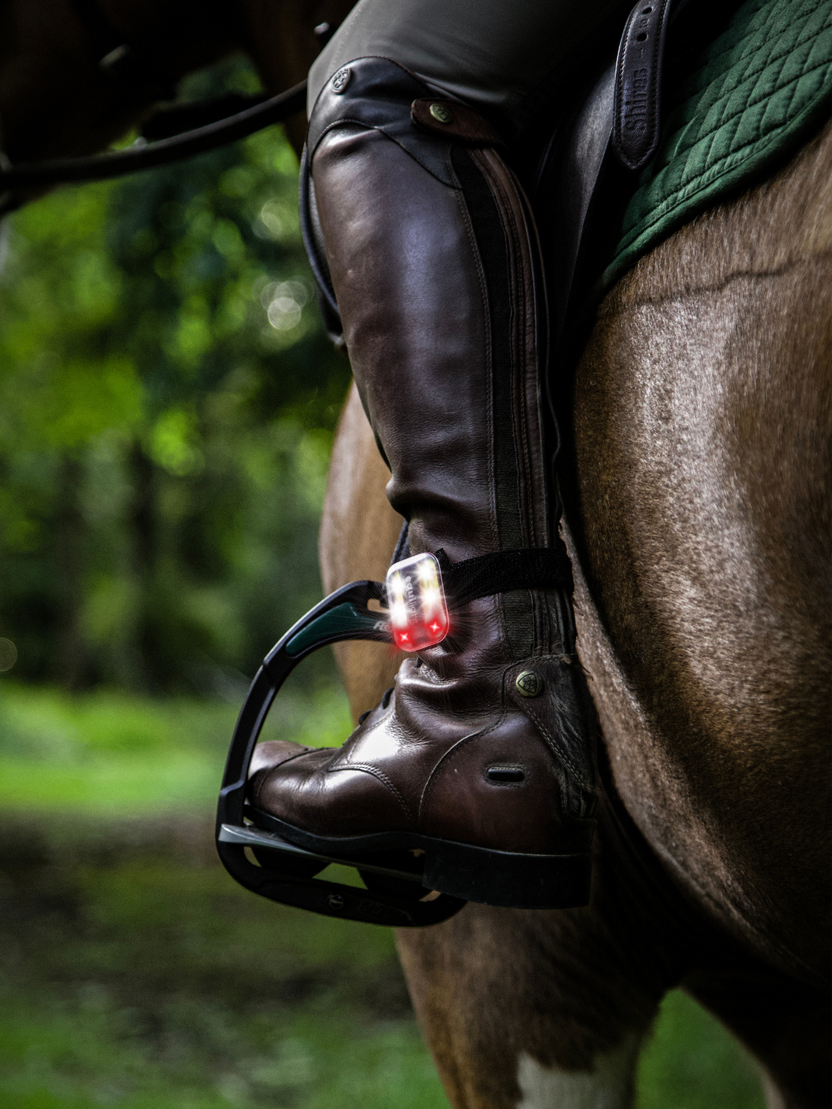 EQUILIGHT | Multi Award Winning LED Hi-Vis for Equestrians – Equi-Light